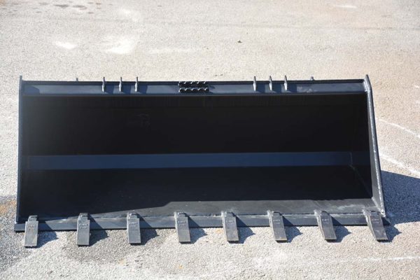 Heavy Duty Low Profile Buckets - Tiger Attachments